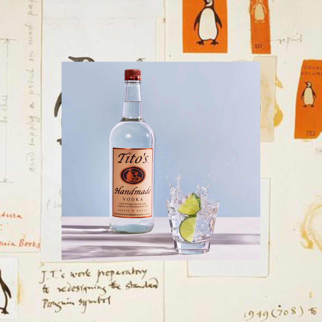 The Color Series: Orange - Drop Cap Design