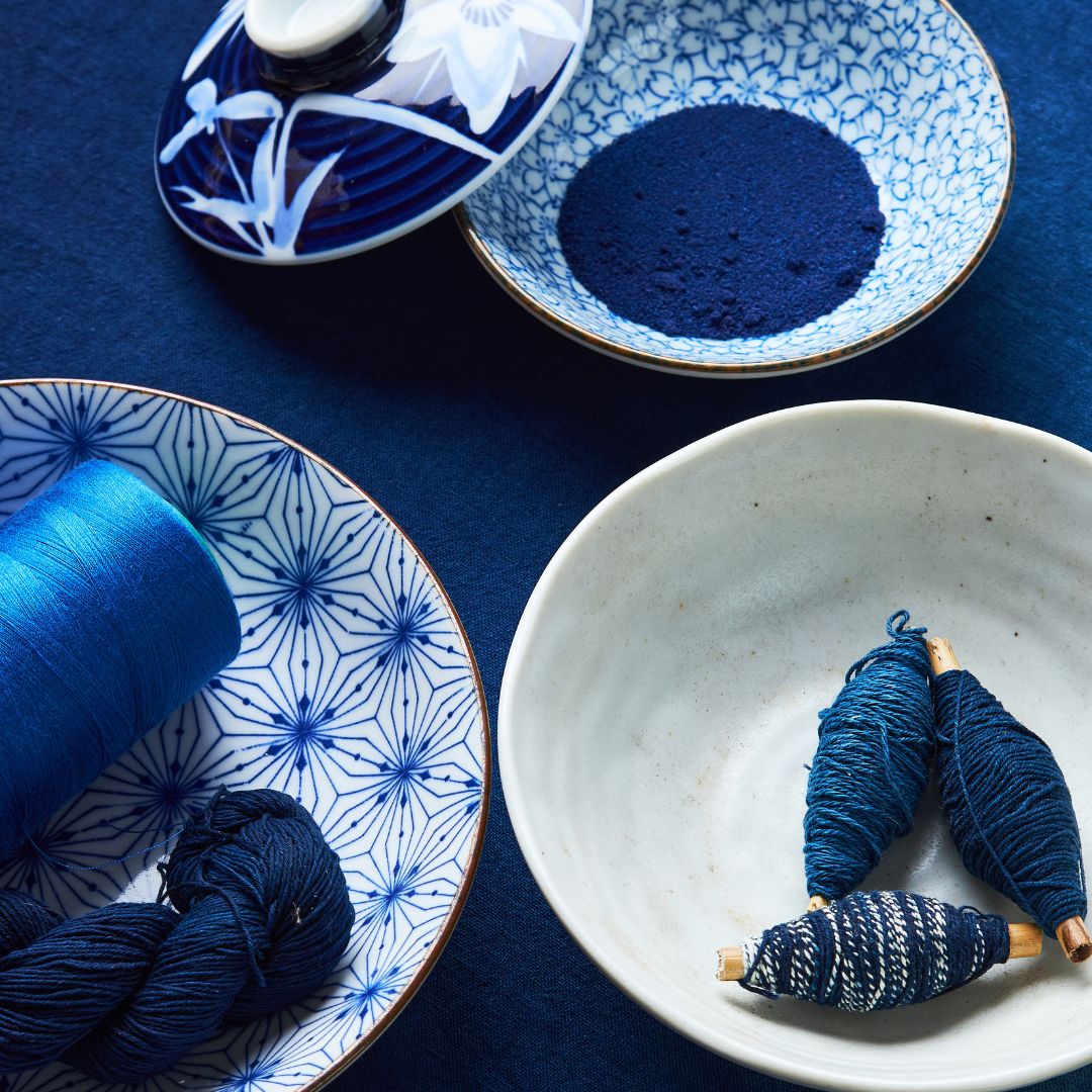 The Color Series: Blue - Drop Cap Design