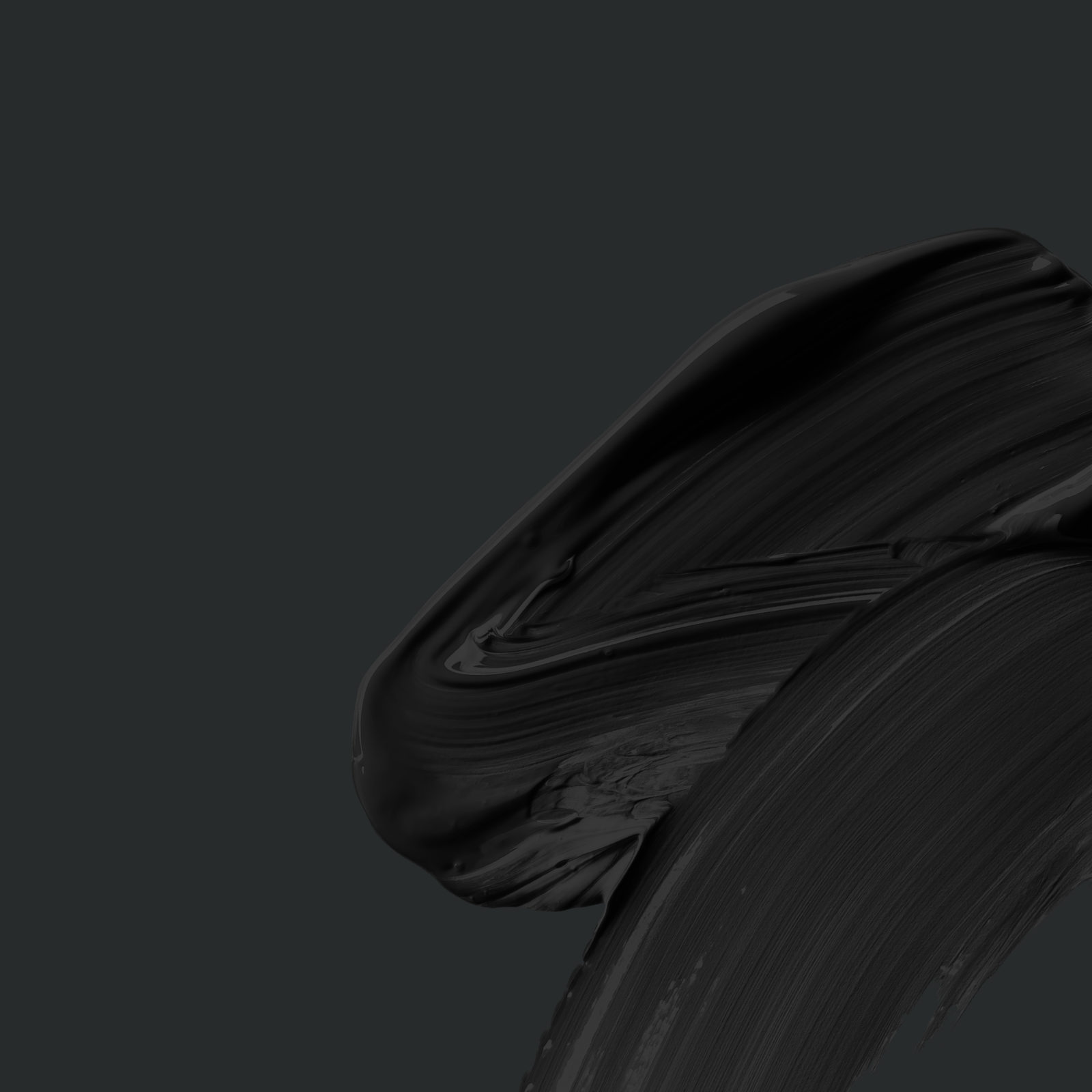 The Color Series: Black - Drop Cap Design
