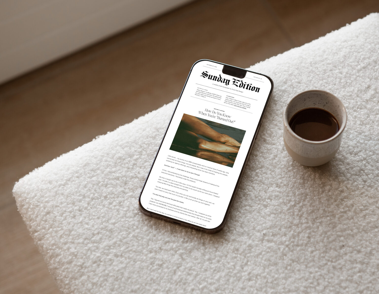 Blog - Drop Cap Design