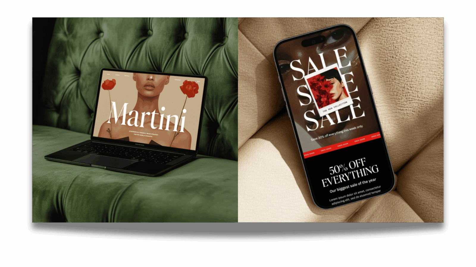 A Designer’s Honest Take on TONIC’s New Martini Showit Website Template ...