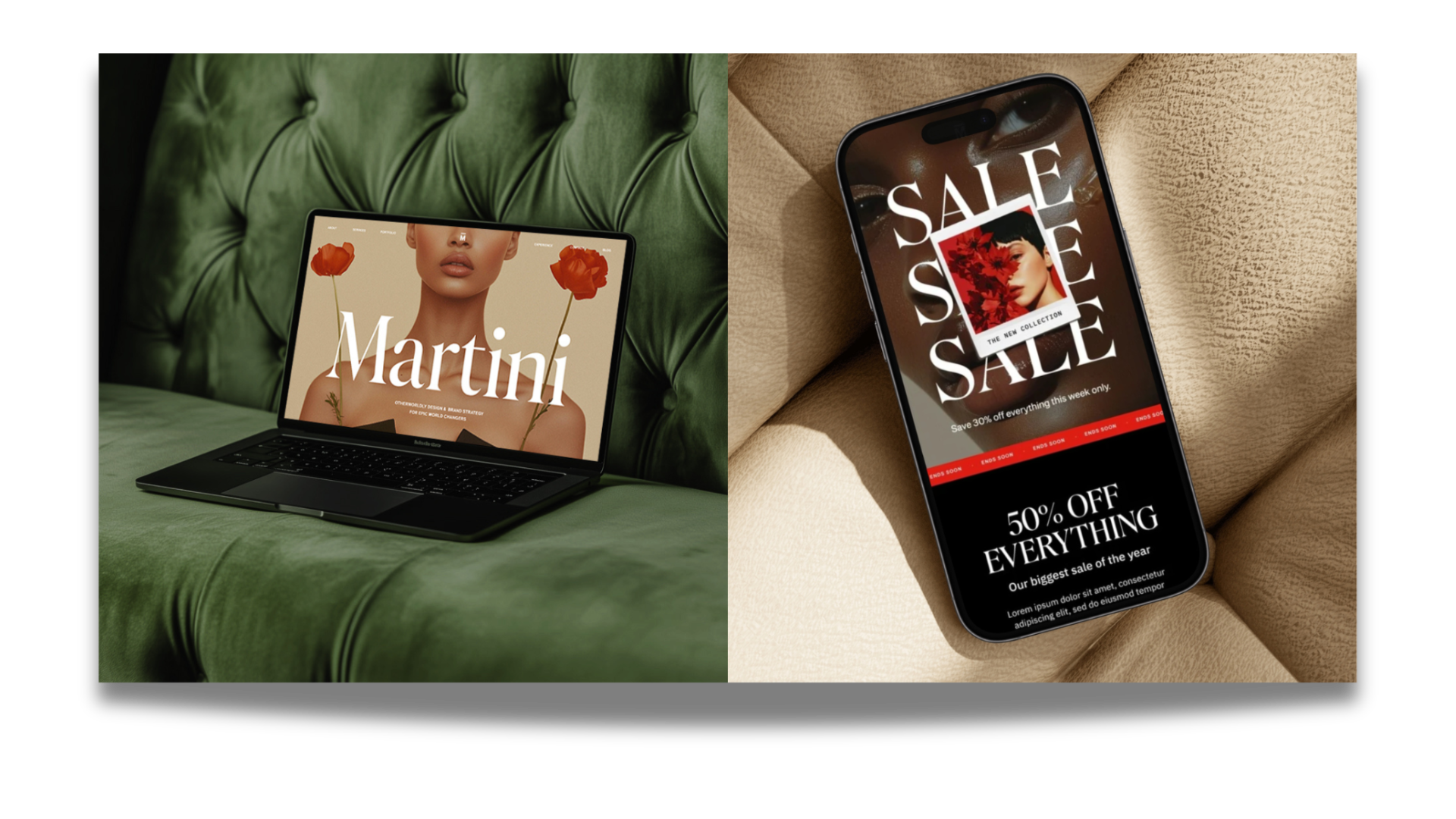 A Designer’s Honest Take on TONIC’s New Martini Showit Website Template ...